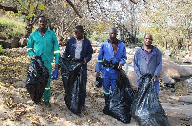 Paulshof clean-up efforts help protect local waterway | Fourways Review