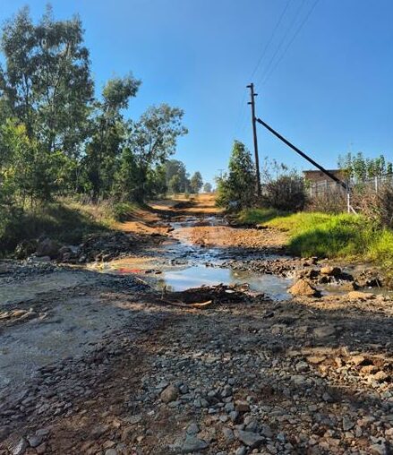 Farmall residents seek answers as roads and waste concerns persist ...