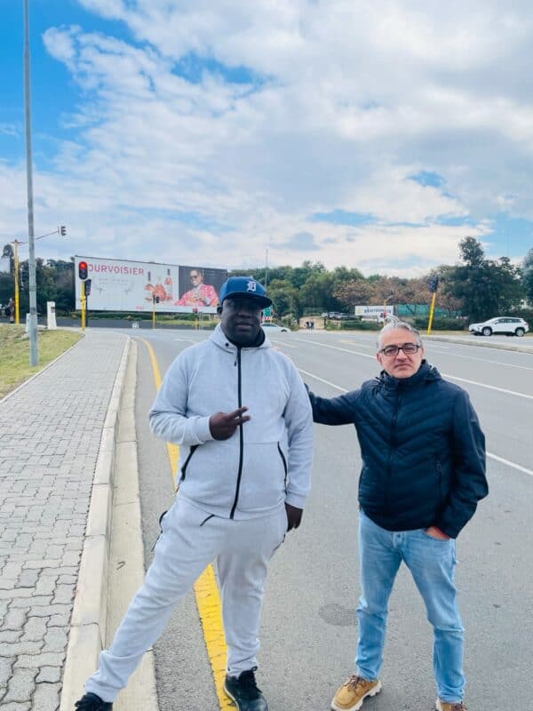 Community victory as controversial billboards removed near Steyn City ...