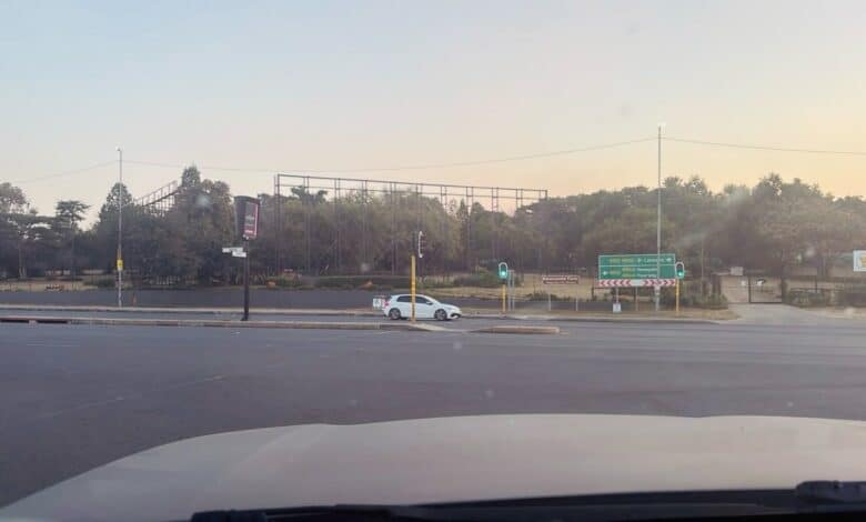 Community victory as controversial billboards removed near Steyn City ...