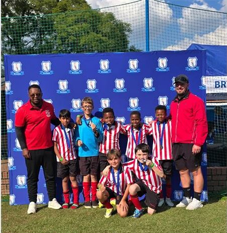 Crawford soccer team learns valuable lessons at Bryanston Primary ...