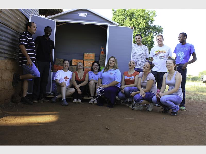 Reaching out to build a library for a better future | Boksburg Advertiser