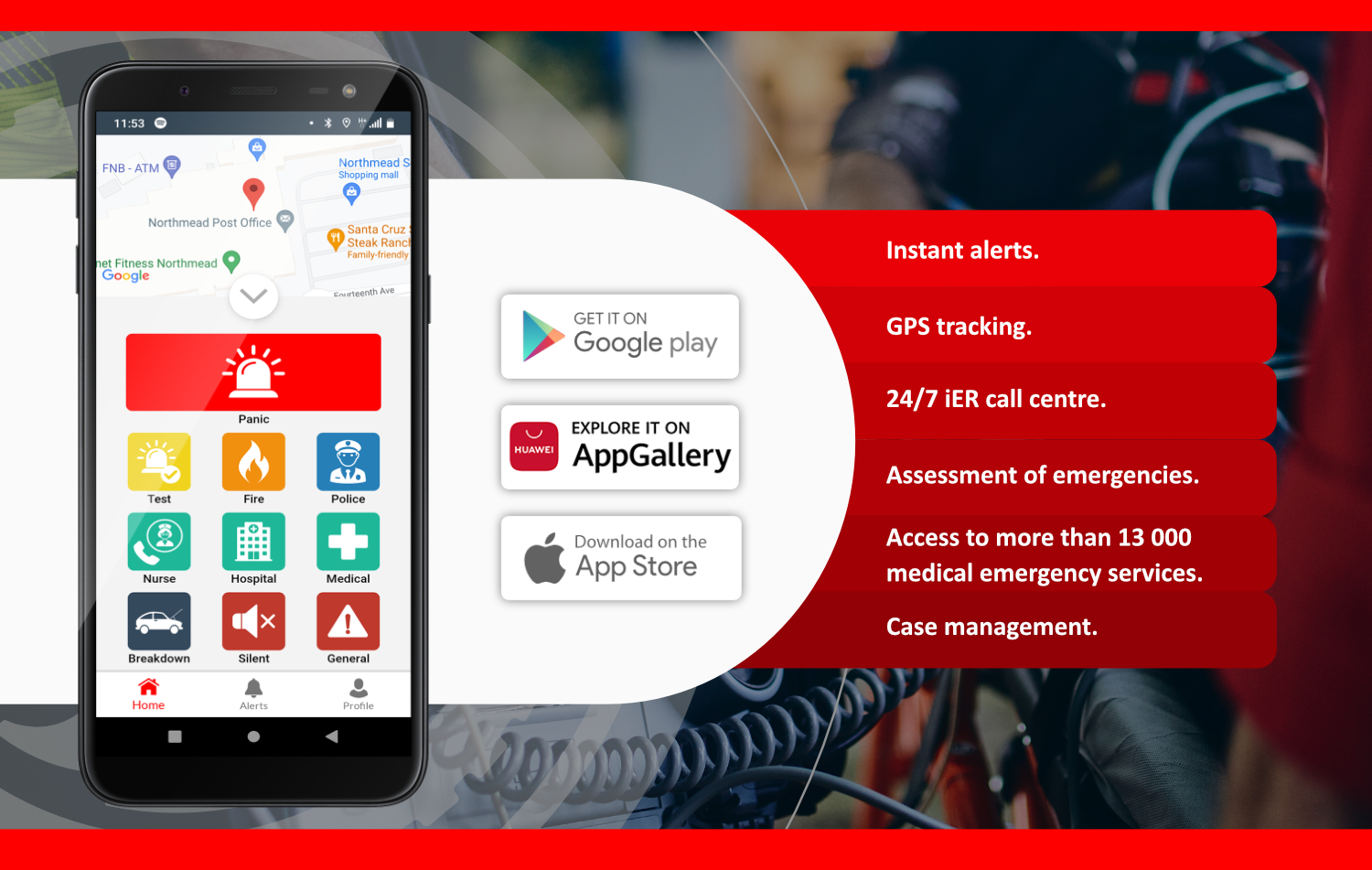 Integrated Emergency Response (IER) | Boksburg Advertiser