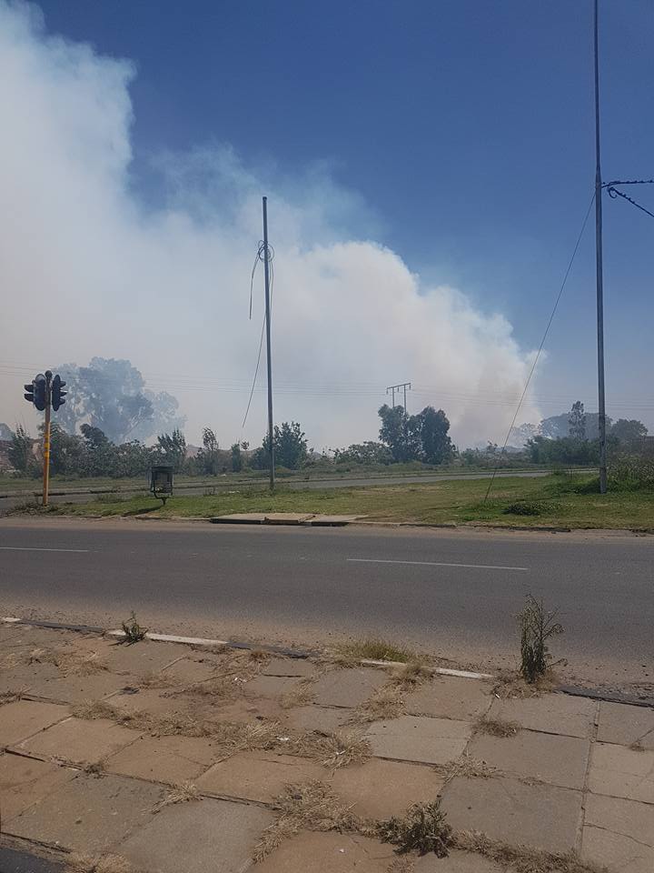 Case of arson opened after fire at compost supplier | Boksburg Advertiser