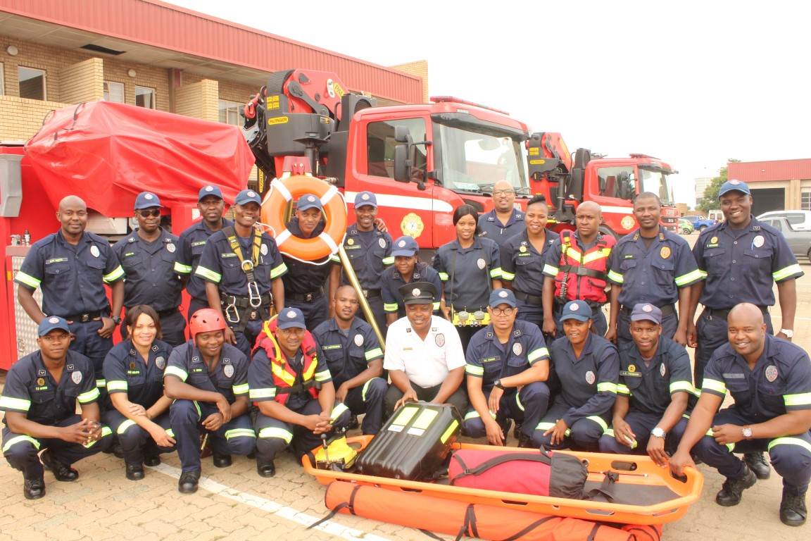 Cutting-edge training for Ekurhuleni rescuers | Boksburg Advertiser