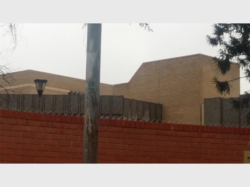 Repairs to damaged library ceiling finally starts | Boksburg Advertiser