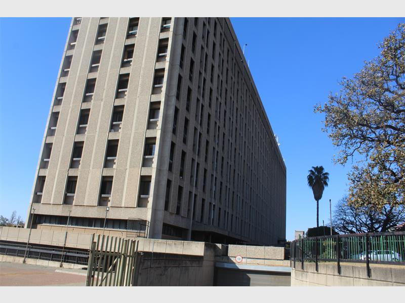 Work to repair damaged library ceiling costs over R1.4-million ...