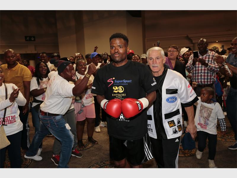 One on one with Harold Volbrecht continued | Boksburg Advertiser