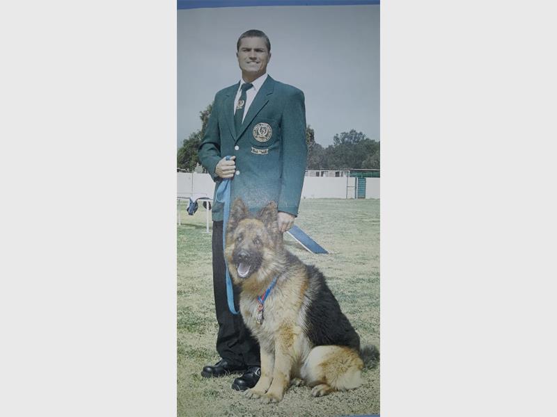 EMPD K9 Unit instructor mourns loss of beloved Raka | Boksburg Advertiser