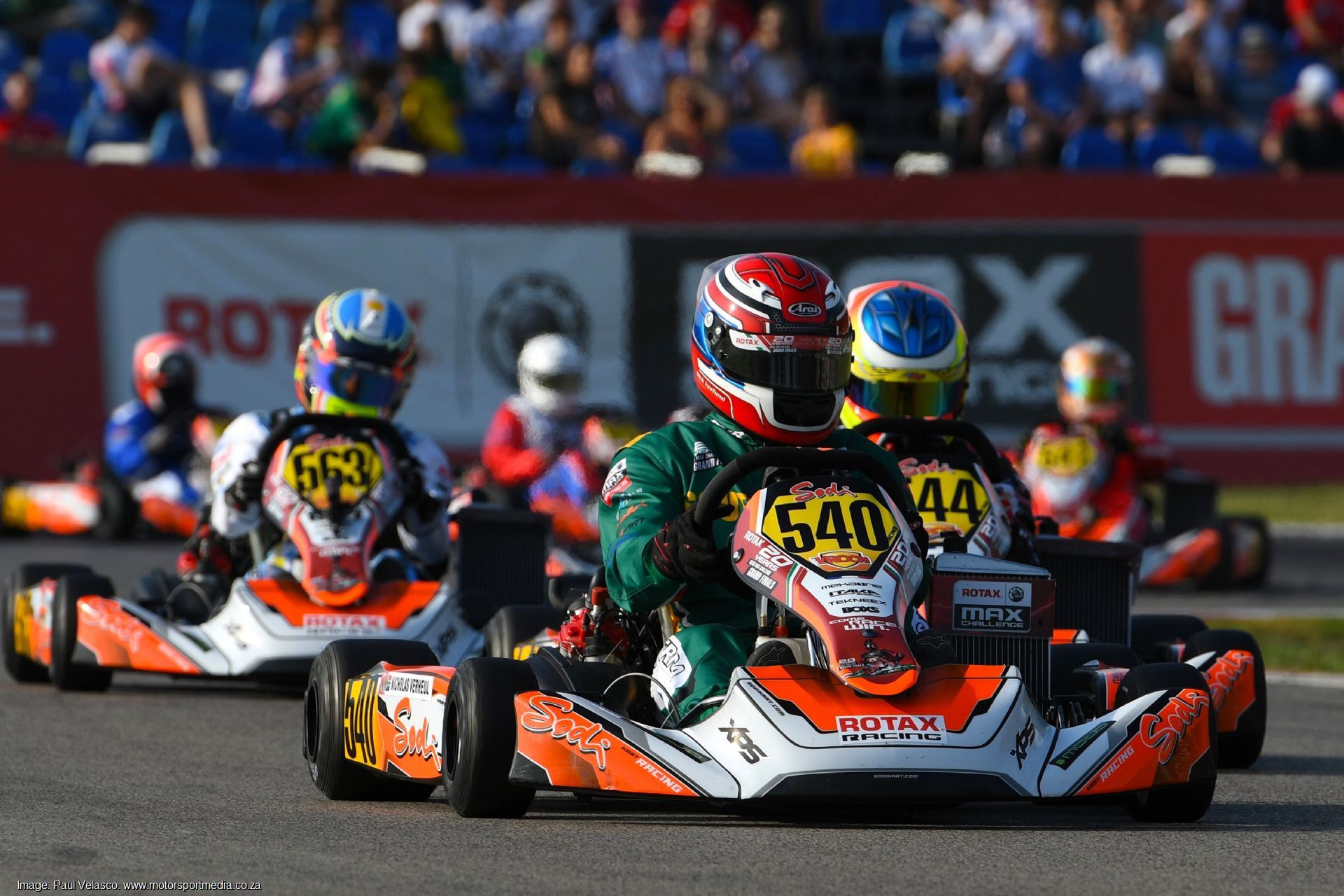 Only SA's best karters get to wear Max green-and-gold | Boksburg Advertiser