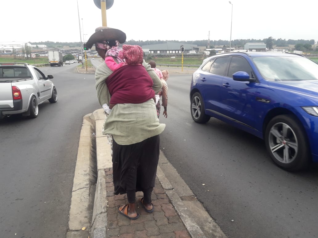 What do you think is the solution to women begging with children ...