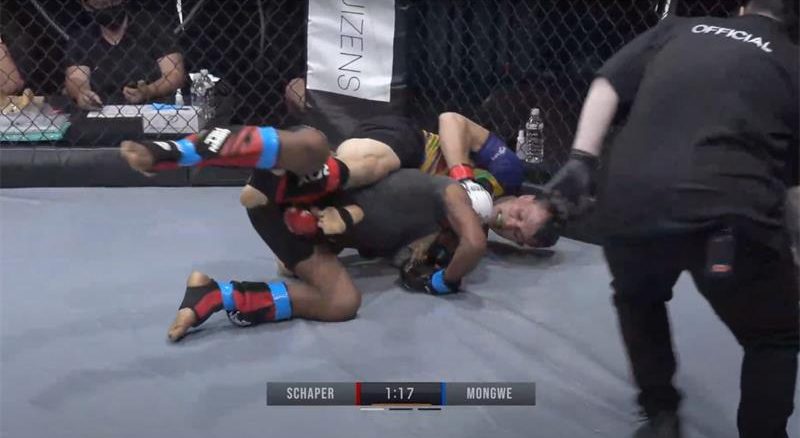 Tough times for local MMA fighter at amateur championships | Boksburg ...