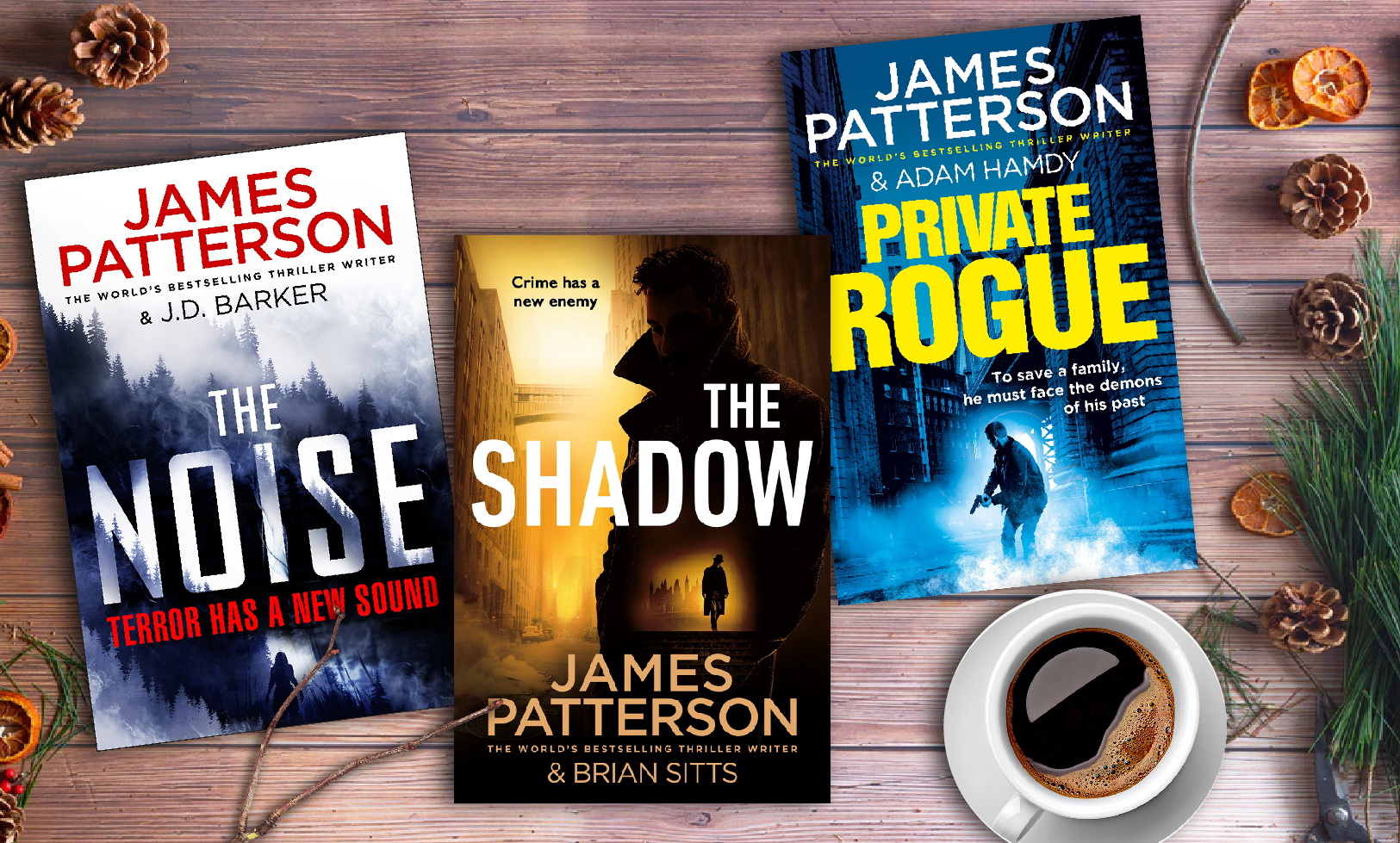 Book Club: Three gripping James Patterson novels | Boksburg Advertiser