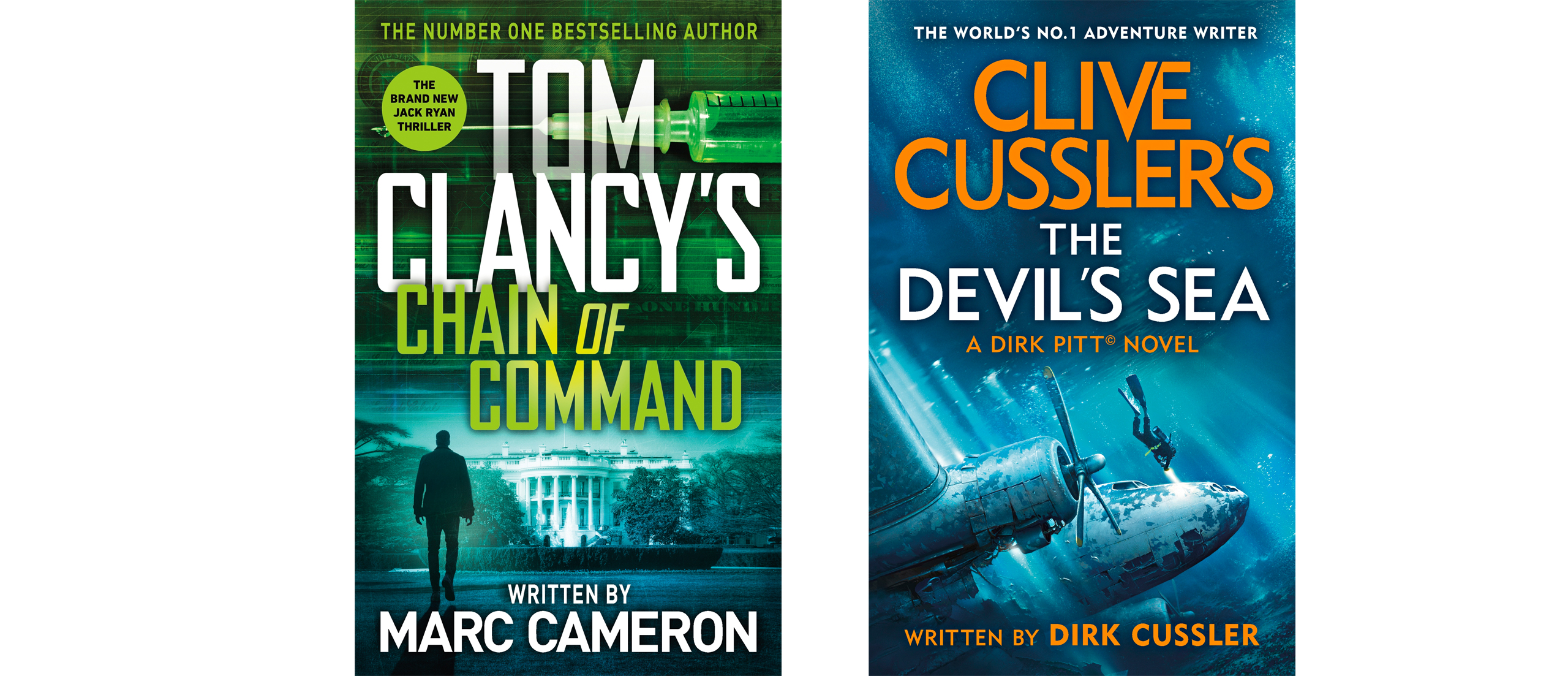 Two reads to get the adrenalin pumping | Boksburg Advertiser