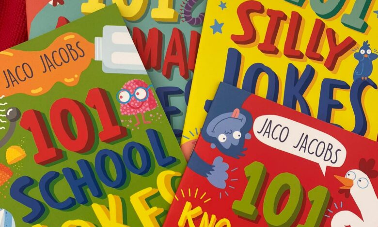 Joke books to keep the little ones entertained | Boksburg Advertiser