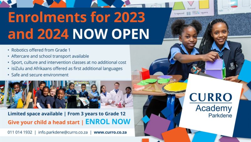 Curro Academy Parkdene | Boksburg Advertiser