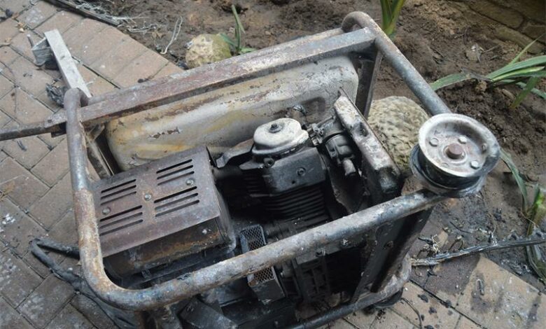 Generator causes house fire in Plantation | Boksburg Advertiser