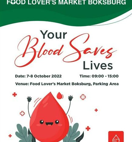 Blood donation drive to celebrate Food Lovers second birthday ...