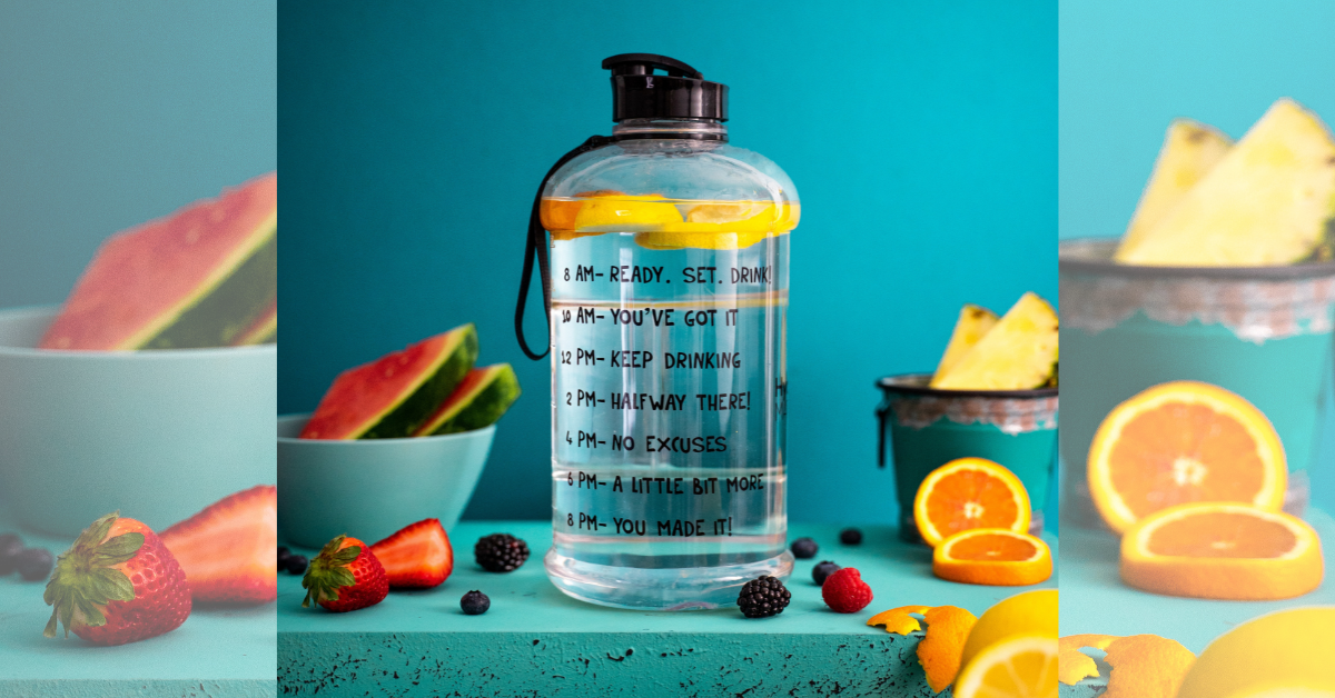 Increase your water intake and stay hydrated this winter