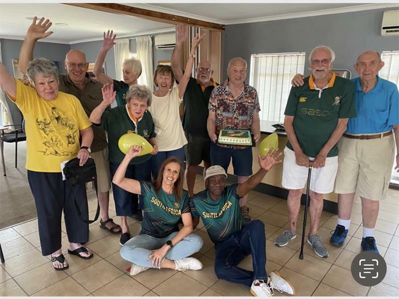 Bok fever runs high at Ridgeview Retirement VIllage | Boksburg Advertiser
