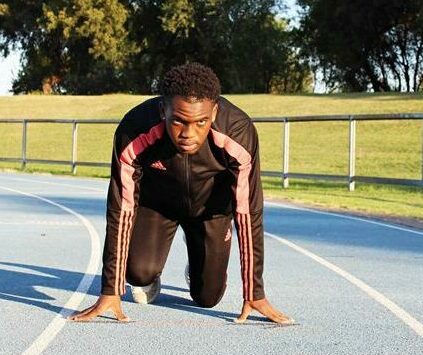 Sprinter aims to honour his late brother by breaking world records ...