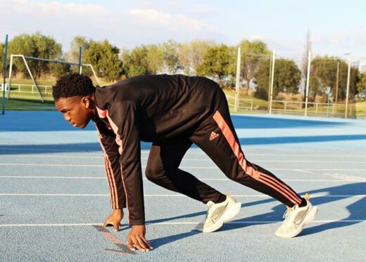 Sprinter aims to honour his late brother by breaking world records ...