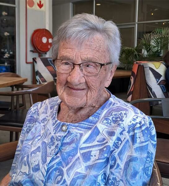 Daphne celebrates 98 years with a waltz | Boksburg Advertiser