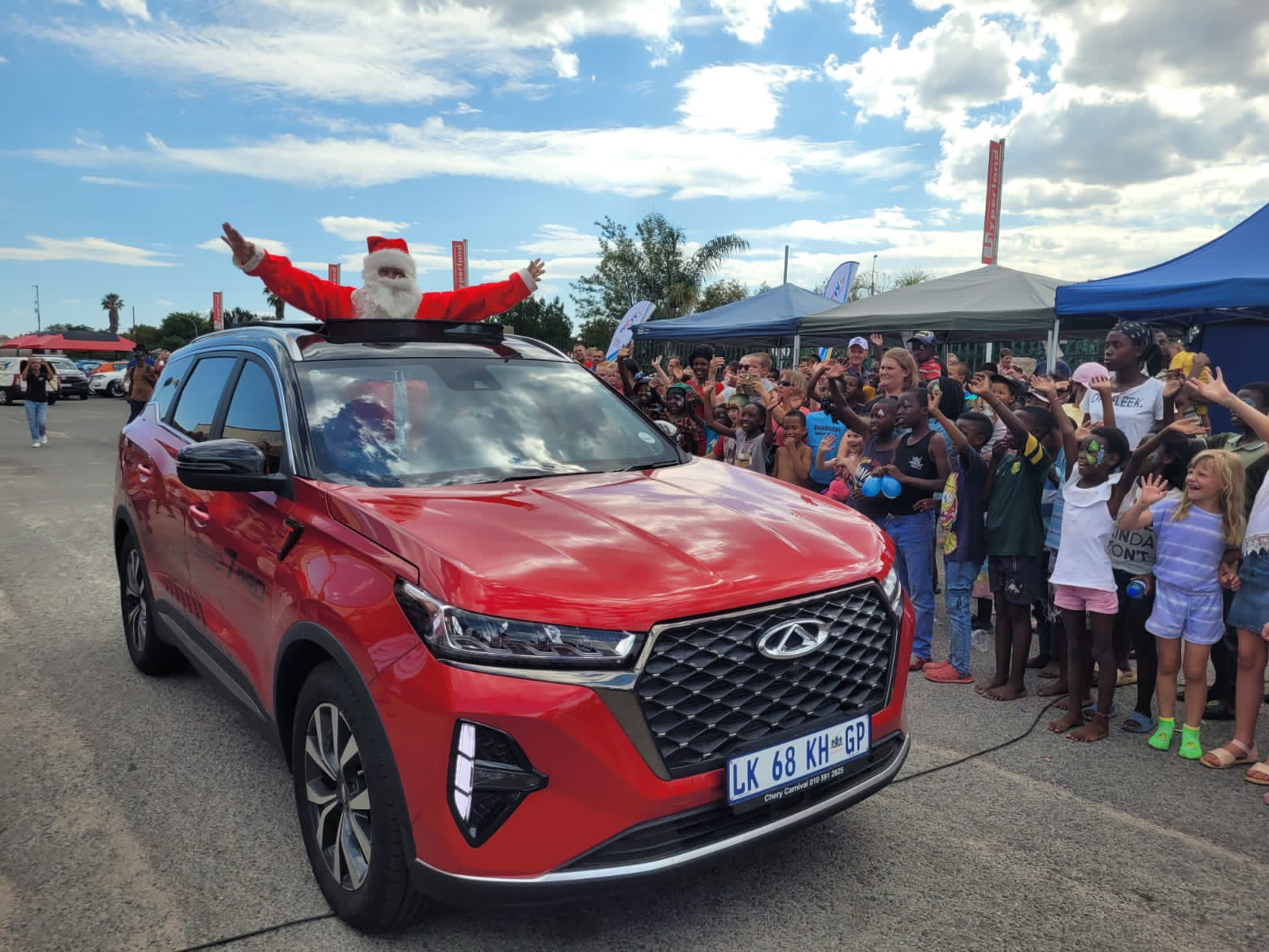 Kerspartytjie bring vreugde | Boksburg Advertiser