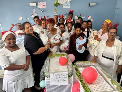 Six Christmas babies welcomed at Tambo Memorial Hospital this year ...