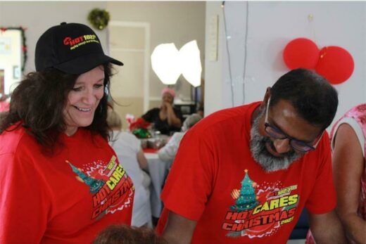 Eddy House seniors enjoy Christmas treat from Hot 1027 FM | Boksburg ...