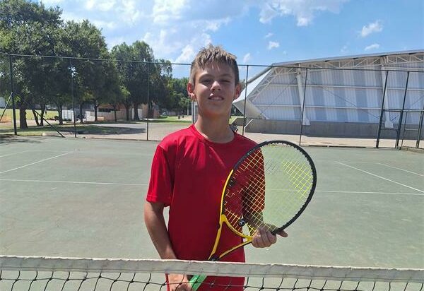 Local learner set to participate in national tennis championships ...