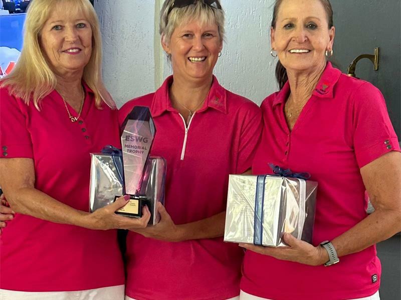 Stone and Becker win memorial cup at Reading | Boksburg Advertiser