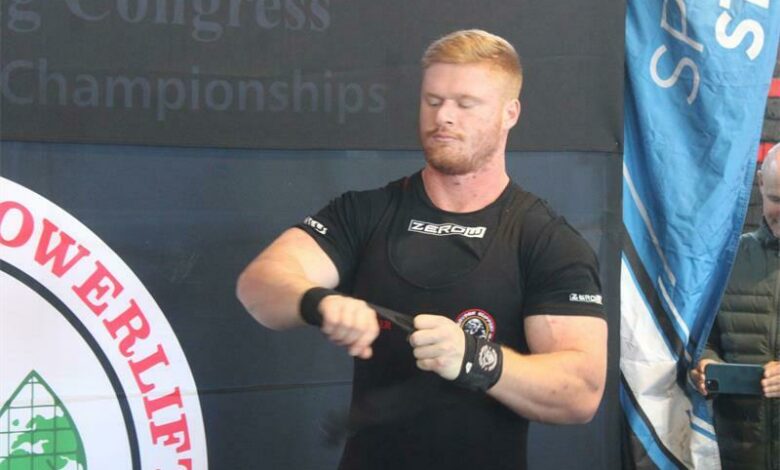 Powerlifter breaks record in Benoni | Boksburg Advertiser