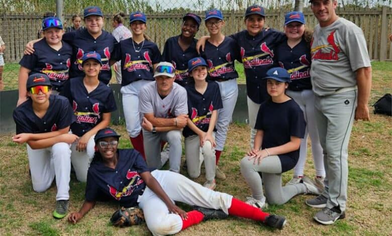 Boksburg Cardinals introduces its first all girls team | Boksburg ...