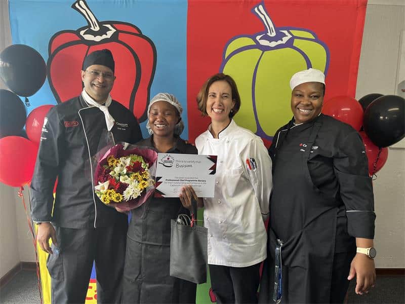 Aspiring Benoni chef wins study bursary | Boksburg Advertiser