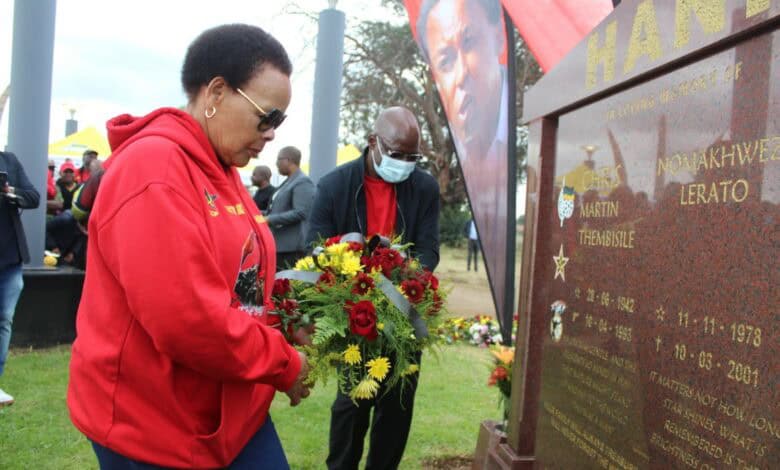 WATCH: SA celebrates Hani’s life, family and SACP demand inquest ...