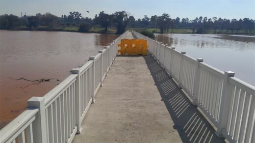 WATCH: Lake water turns rust red after suspected industrial chemical ...