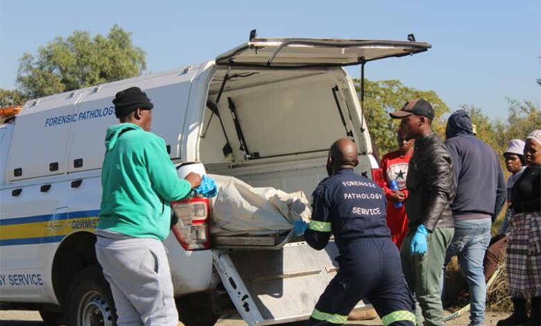 Missing man found in Rondebult Road sinkhole with bullet wounds to the ...