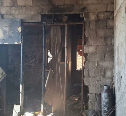 Two hospitalised after fire at Boksburg flats | Boksburg Advertiser