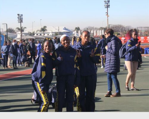 WATCH: SA Schools Netball challenge gets underway in Boksburg ...
