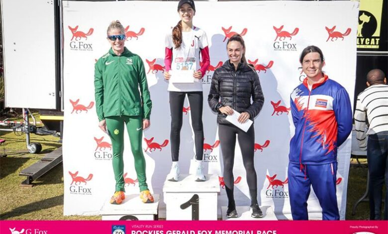 Van Jaarsveld podiums at Gerald Fox Memorial Race | Boksburg Advertiser