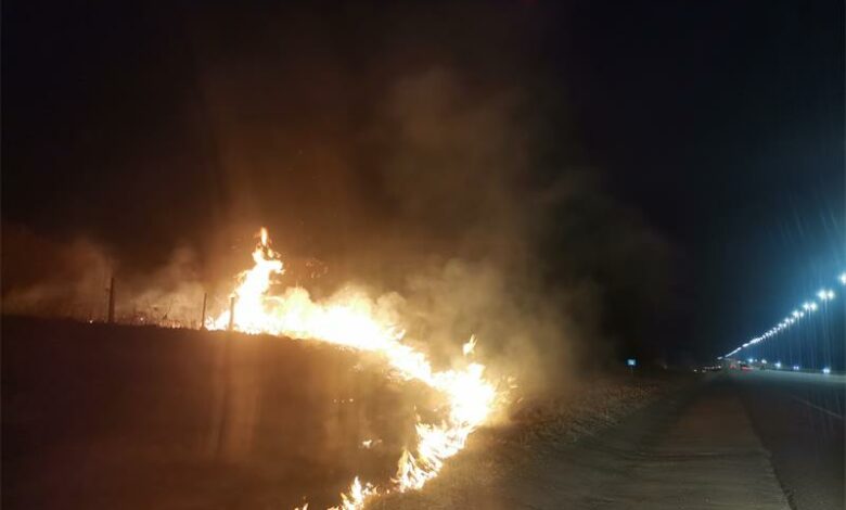 VIDEO: Be prepared as city enters prime time for veld fires | Boksburg ...