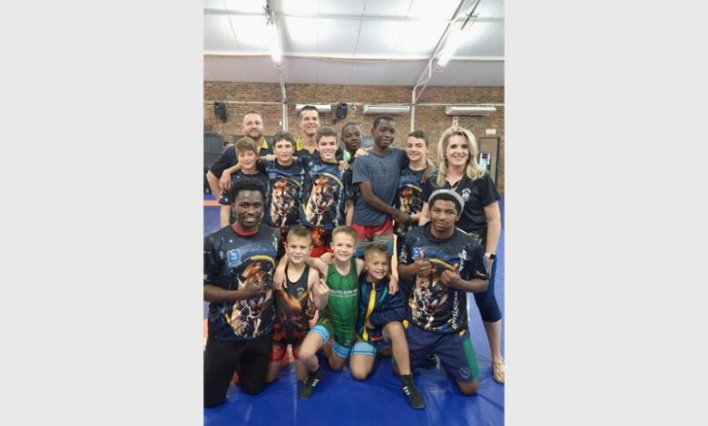 BAWC wrestlers impress at Mpumalanga Open Championship | Boksburg ...