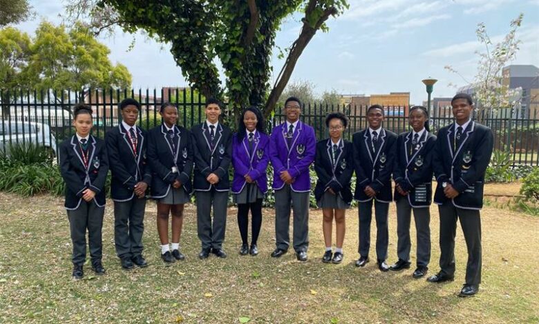 Boksburg High welcomes new leaders for 2026 | Boksburg Advertiser