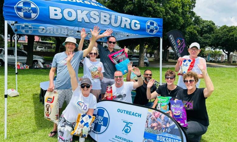 Sweet Deal Properties unites the community in support of Boksburg SPCA ...