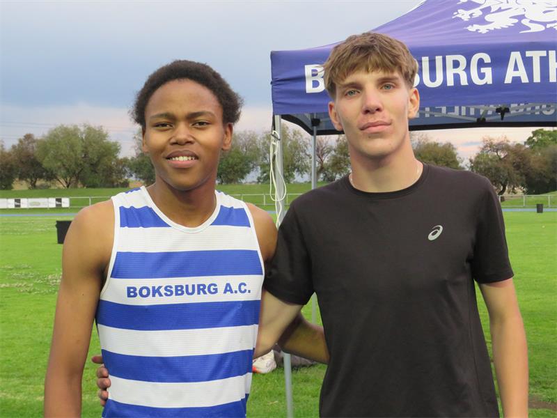 Botha, Maisa excel at Boksburg Athletic Club’s annual Steve de Bod Mile ...