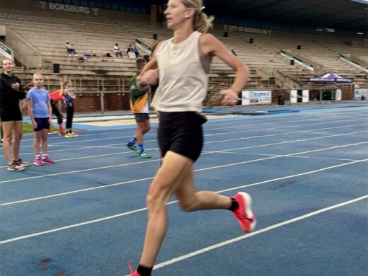 Botha, Maisa excel at Boksburg Athletic Club’s annual Steve de Bod Mile ...