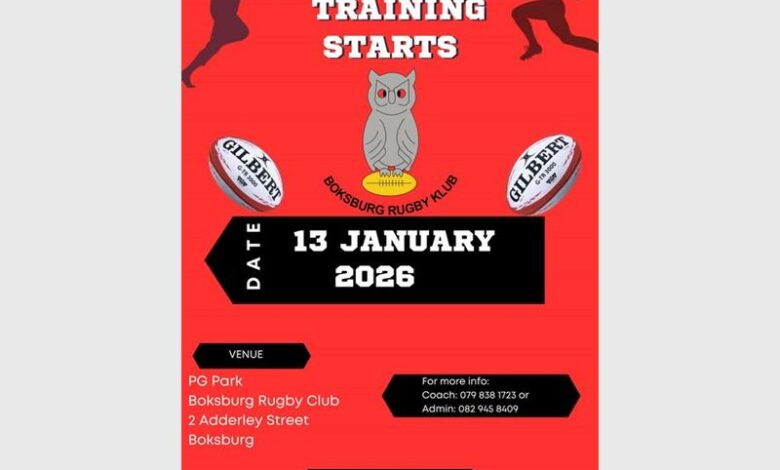 Owls call for community support ahead of 2026 season | Boksburg Advertiser