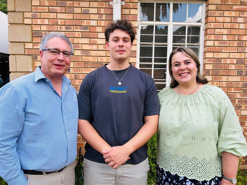 Liam Drummond tops IEB Matric 2025 with six distinctions at CBC ...