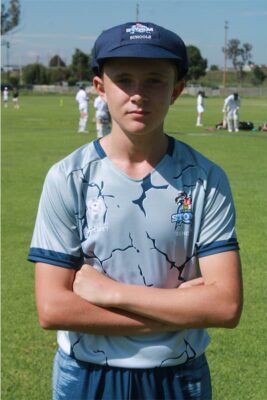 Hills stakes claim as future star at CSA U13 Week | Boksburg Advertiser